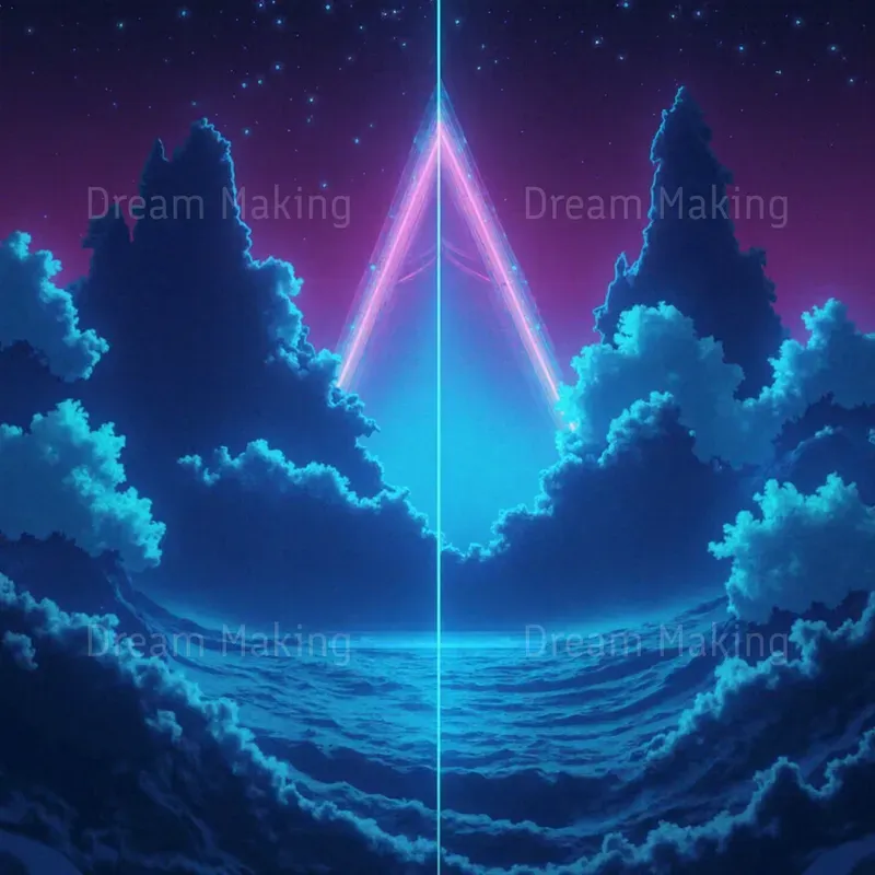 Vaporwave Album Covers FLUX Prompt | PromptBase