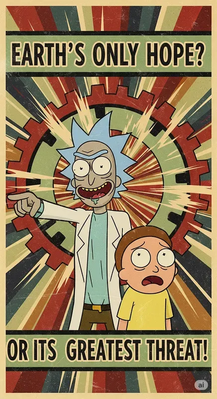 Retro Propaganda Posters Imagen Prompt | PromptBase