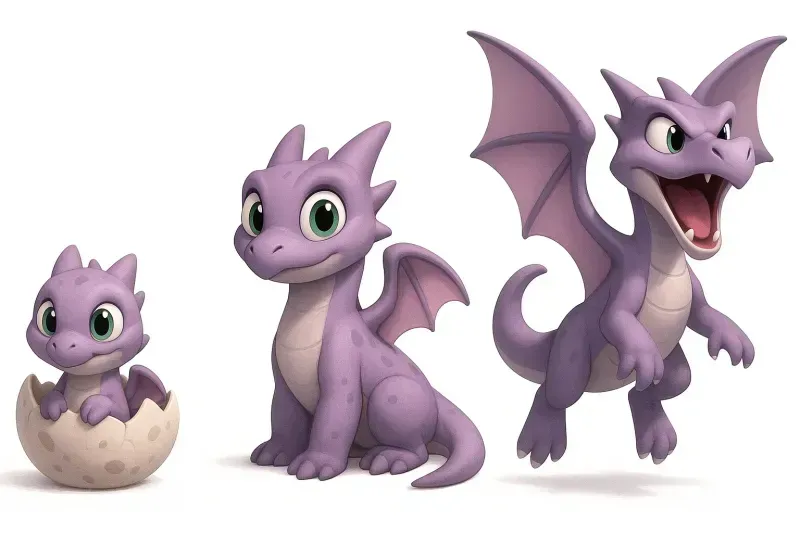 Pixar Style Pokémon Evolutions Sets ChatGPT Image Prompt | PromptBase