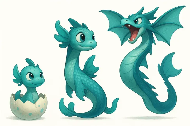 Pixar Style Pokémon Evolutions Sets ChatGPT Image Prompt | PromptBase