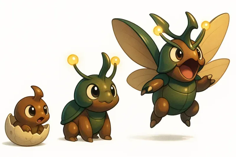 Pixar Style Pokémon Evolutions Sets ChatGPT Image Prompt | PromptBase