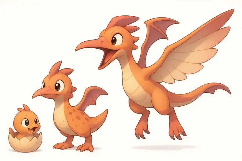 Pixar Style Pokémon Evolutions Sets ChatGPT Image Prompt | PromptBase