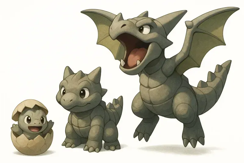 Pixar Style Pokémon Evolutions Sets ChatGPT Image Prompt | PromptBase