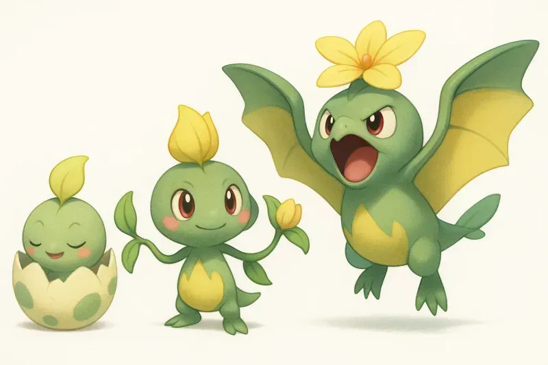 Pixar Style Pokémon Evolutions Sets ChatGPT Image Prompt | PromptBase
