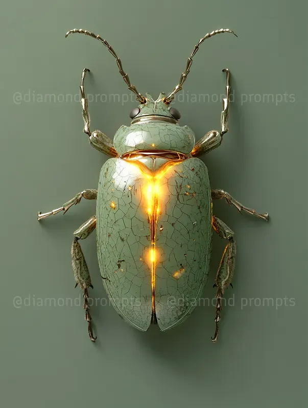 Mechanical Insects Render Sets Midjourney Prompt | PromptBase