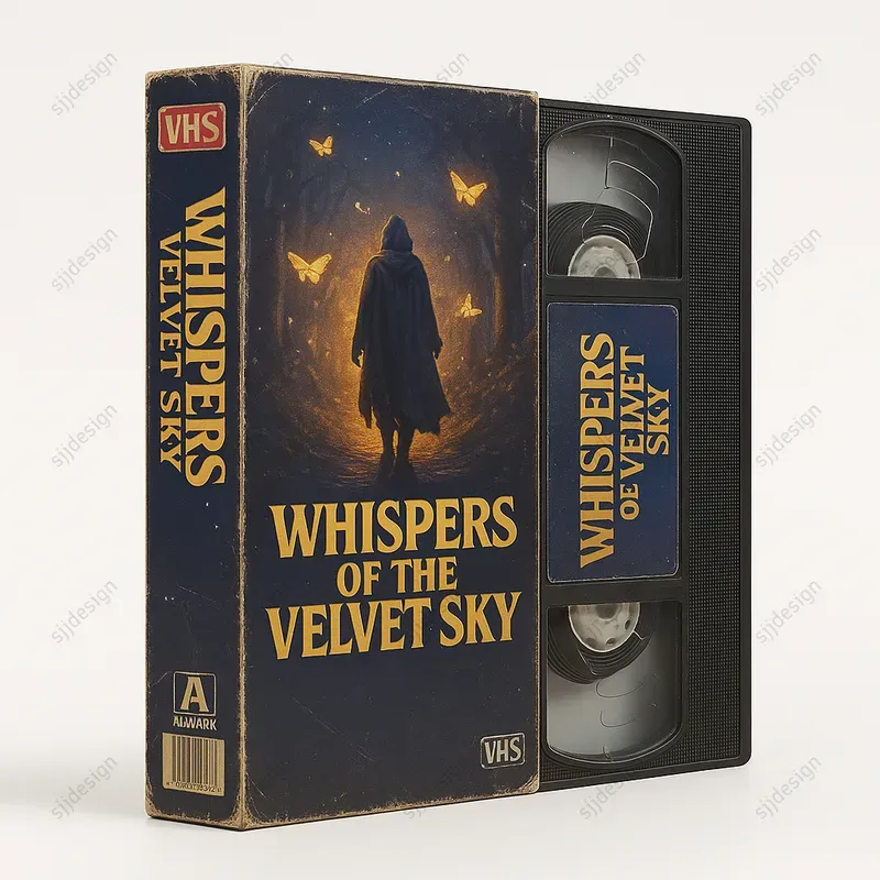 Retro Vhs Tape Box Mockup Style ChatGPT Image Prompt | PromptBase
