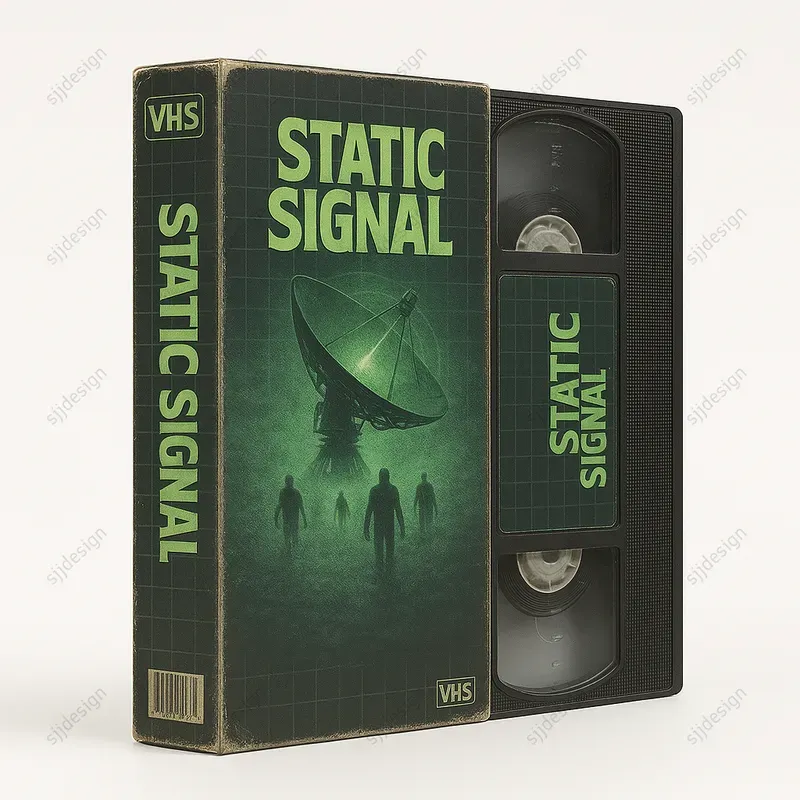 Retro Vhs Tape Box Mockup Style ChatGPT Image Prompt | PromptBase