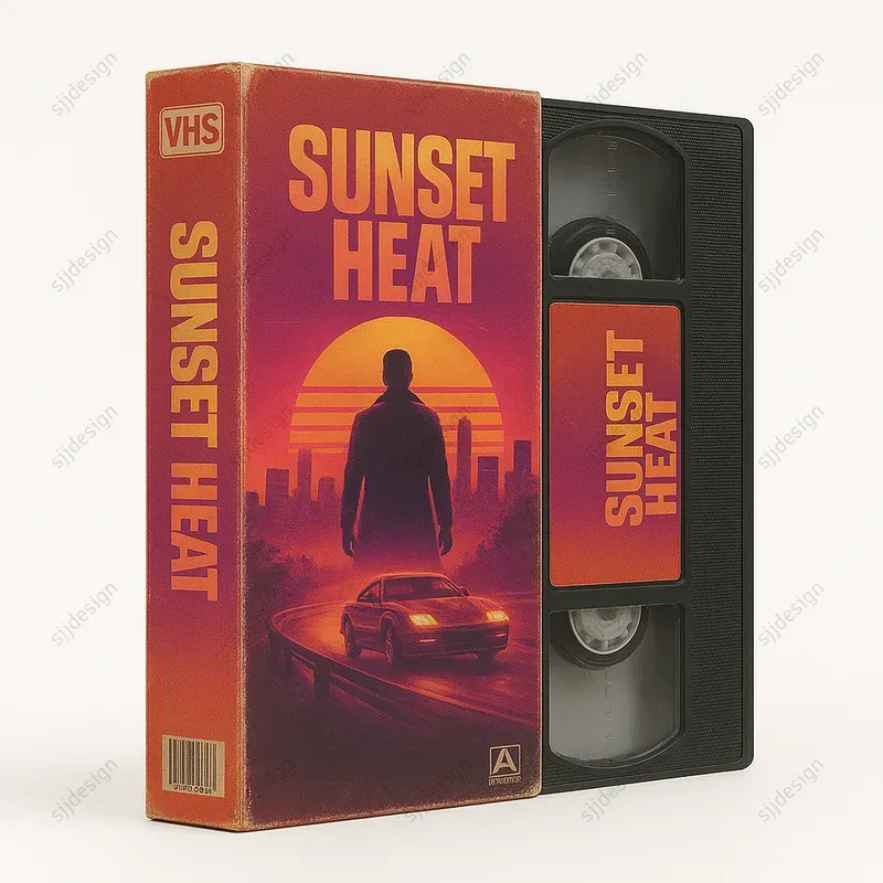 Retro Vhs Tape Box Mockup Style ChatGPT Image Prompt | PromptBase