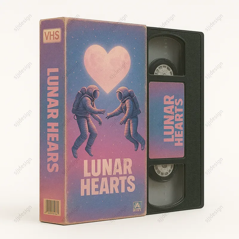 Retro Vhs Tape Box Mockup Style ChatGPT Image Prompt | PromptBase