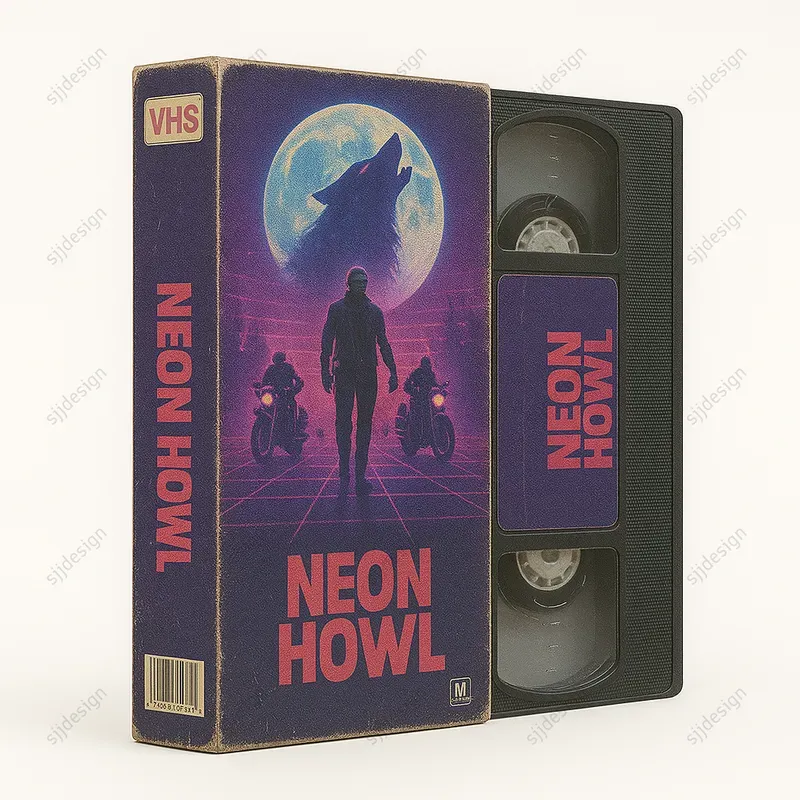 Retro Vhs Tape Box Mockup Style ChatGPT Image Prompt | PromptBase