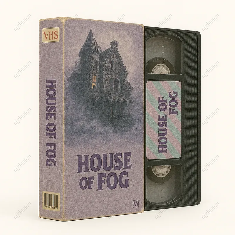 Retro Vhs Tape Box Mockup Style ChatGPT Image Prompt | PromptBase