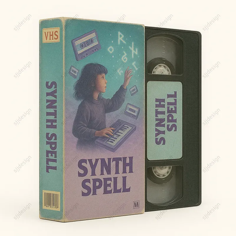 Retro Vhs Tape Box Mockup Style ChatGPT Image Prompt | PromptBase
