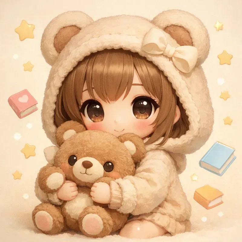 Ultracute 3D Chibi Anime Characters ChatGPT Image Prompt | PromptBase