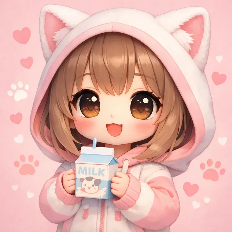 Ultracute 3D Chibi Anime Characters ChatGPT Image Prompt | PromptBase