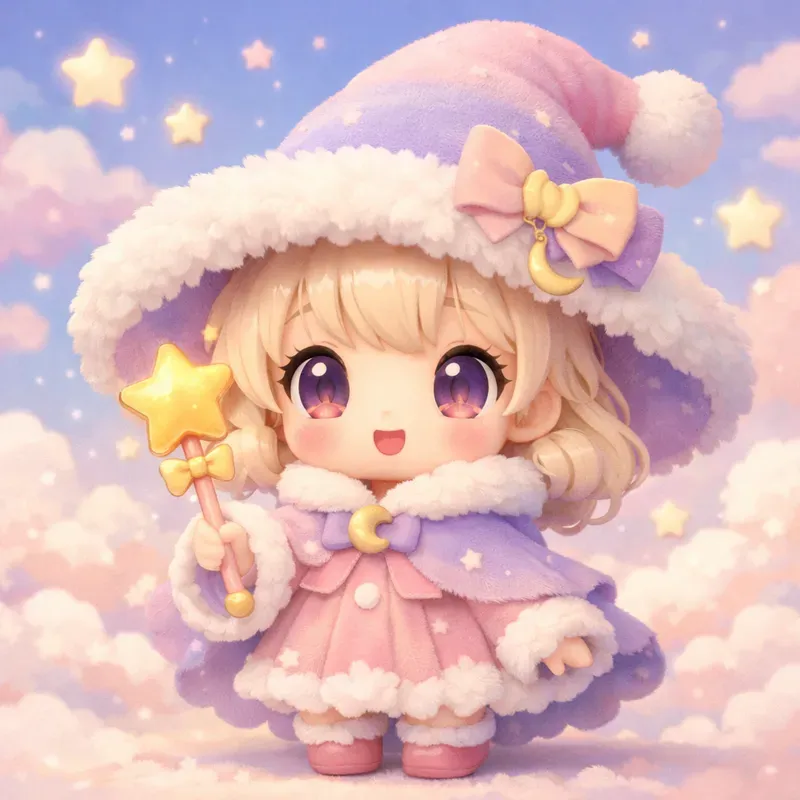 Ultracute 3D Chibi Anime Characters ChatGPT Image Prompt | PromptBase