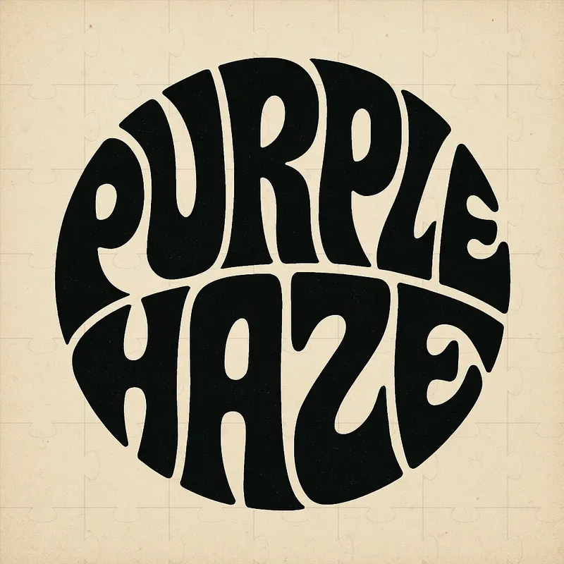 Retro Psychedelic 1970s Logo Designs ChatGPT Image Prompt | PromptBase