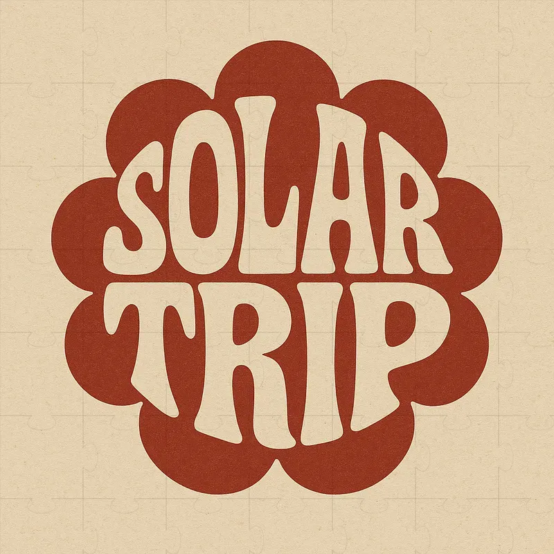 Retro Psychedelic 1970s Logo Designs ChatGPT Image Prompt | PromptBase