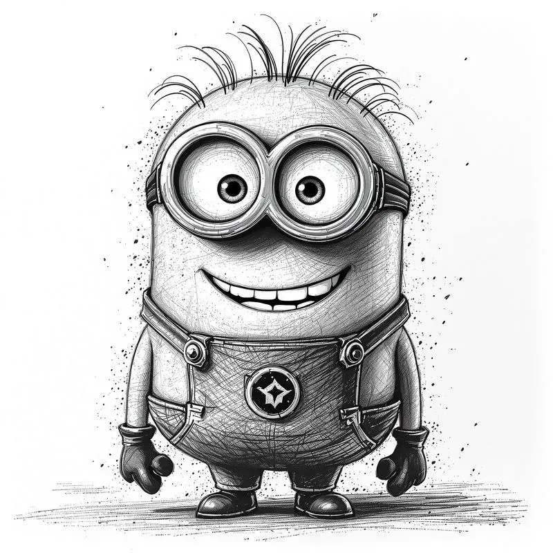 Cute Cartoon Characters Flux Prompt Promptbase