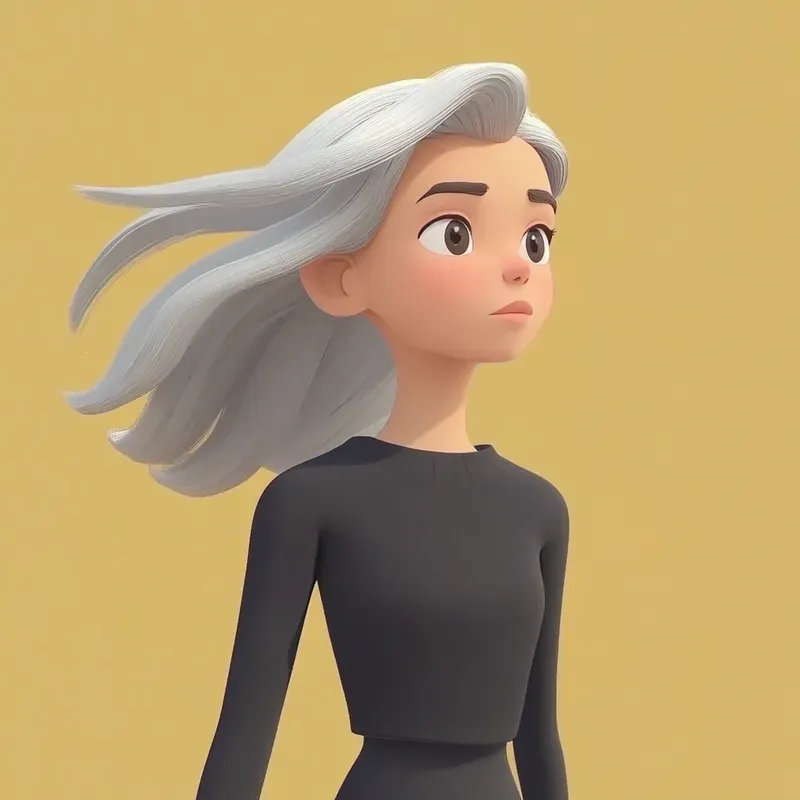 Stylized 3D Animation Portraits Midjourney Prompt | PromptBase