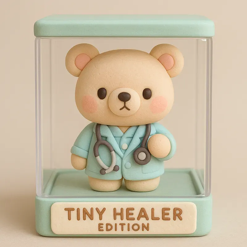 Chibi Professions Boxed Characters ChatGPT Image Prompt | PromptBase