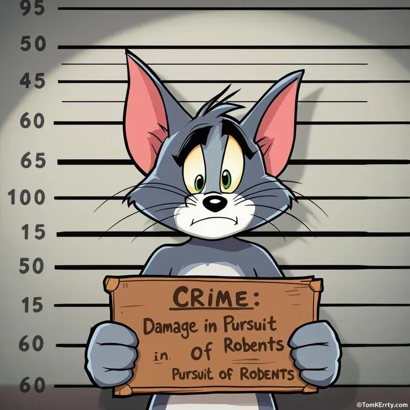 Funny Character Arrest Posters Generators Flux Prompt Promptbase