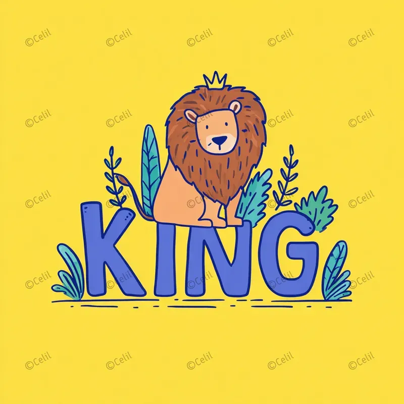 Cartoon Animal Word Art Packs Midjourney Prompt | PromptBase