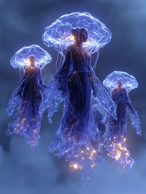 Divine Ethereal Rituals Midjourney Prompt | PromptBase