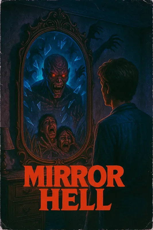 Horror Movie 80s Vhs Posters ChatGPT Image Prompt | PromptBase