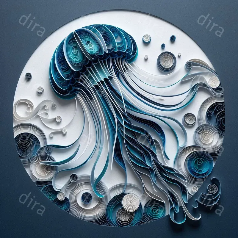 2D Paper Illustration Designs DALL·E Prompt | PromptBase