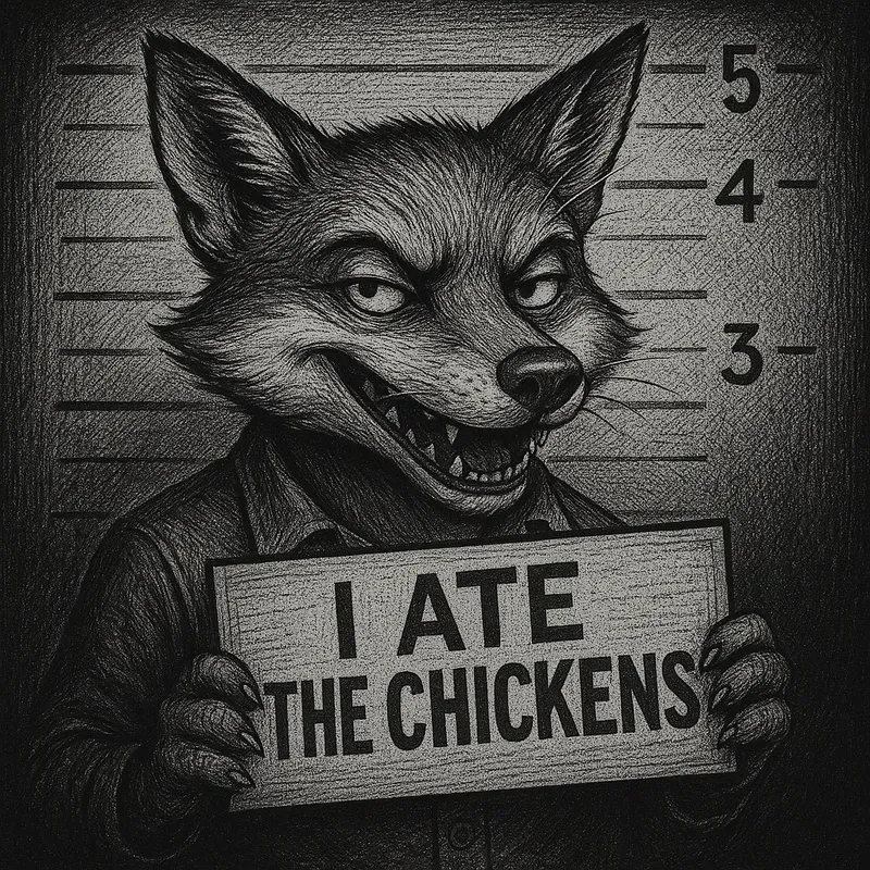 Edgy Animal Mugshot Posters ChatGPT Image Prompt | PromptBase