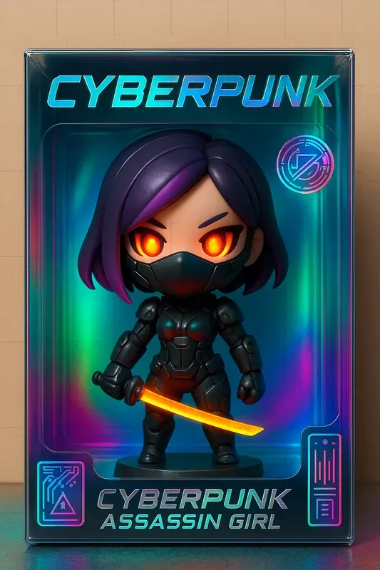 Chibi Character Collectible Boxes ChatGPT Image Prompt | PromptBase