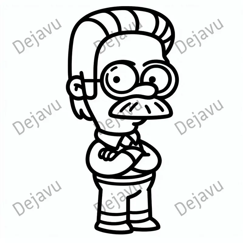 Cute Toddles Cartoon Coloring Pages DALL·E Prompt | PromptBase