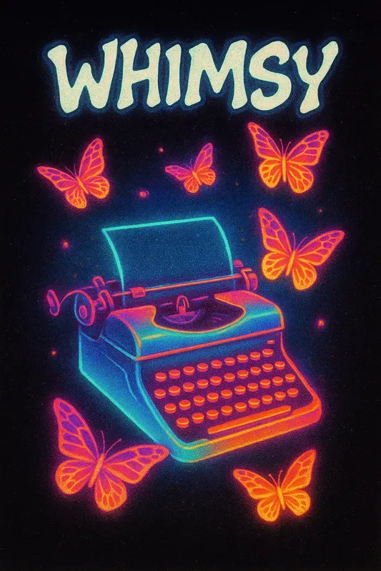 Retro 80s Neon Glow Posters ChatGPT Image Prompt | PromptBase