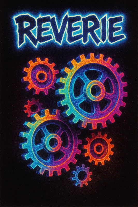 Retro 80s Neon Glow Posters ChatGPT Image Prompt | PromptBase