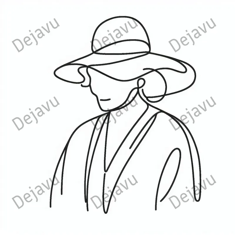 Simple One Line Art Designs DALL·E Prompt | PromptBase