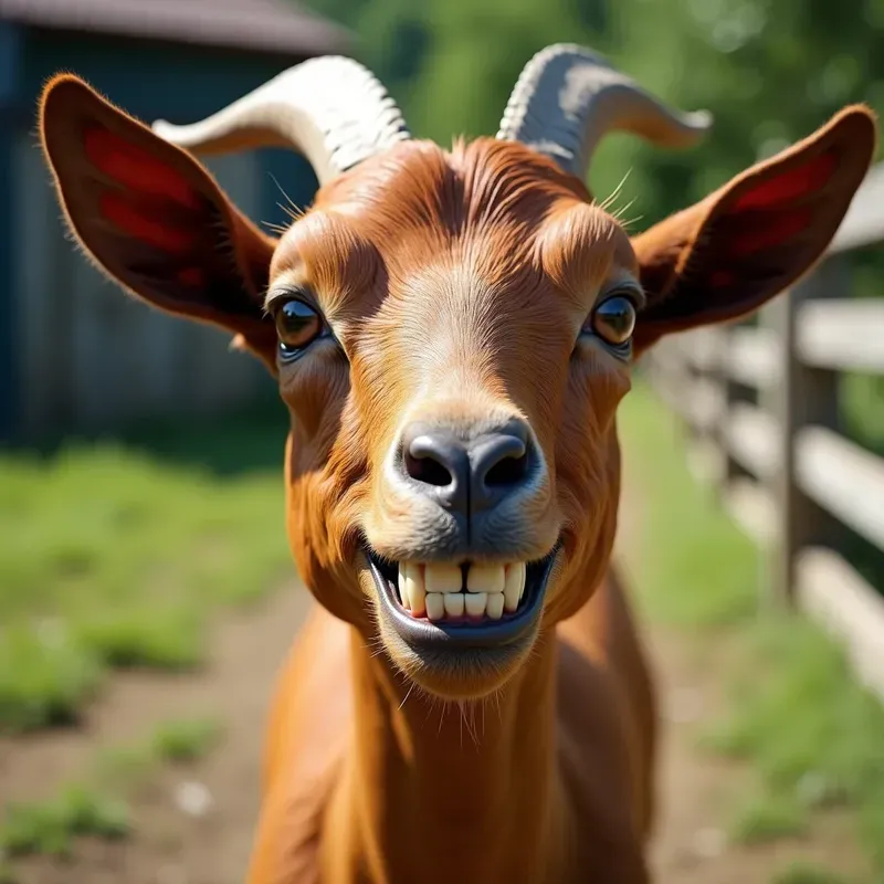 Realistic Goofy Animal Images FLUX Prompt | PromptBase