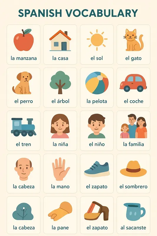 Educational Flashcard Posters ChatGPT Image Prompt | PromptBase