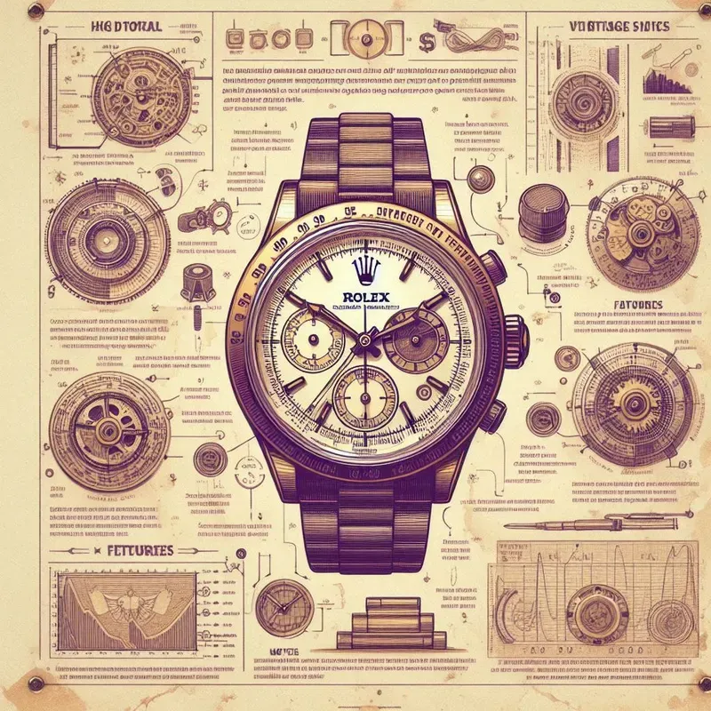 Infographics Detailing Vintage Style DALL·E Prompt | PromptBase