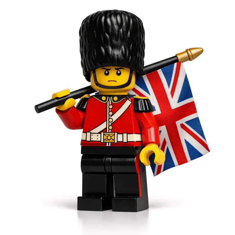 Lego Minifigures Holding Country Flags ChatGPT Image Prompt | PromptBase