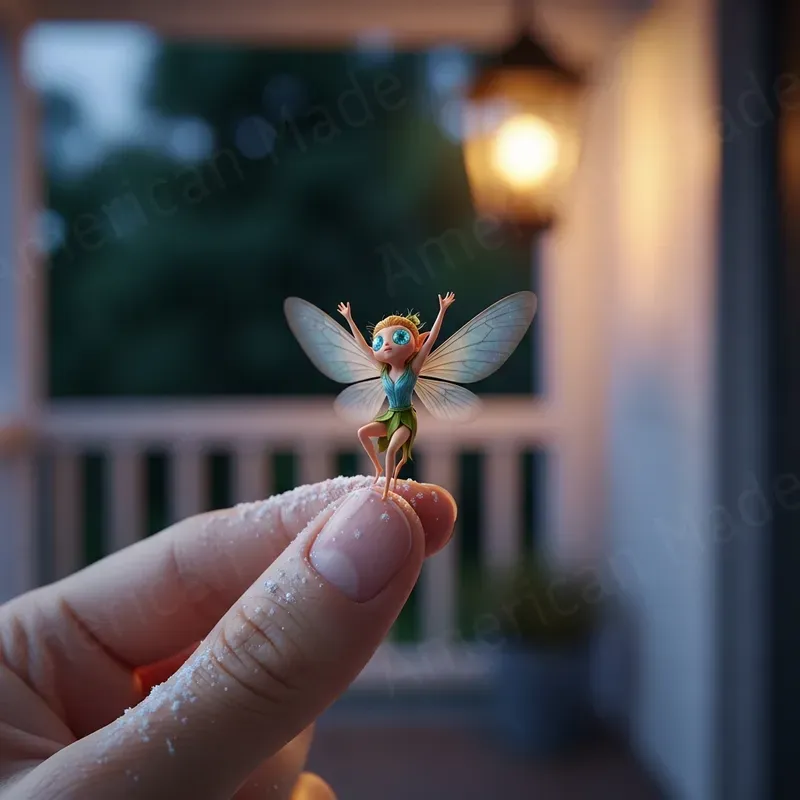 Magic Macro Monsters On Fingers Imagen Prompt | PromptBase