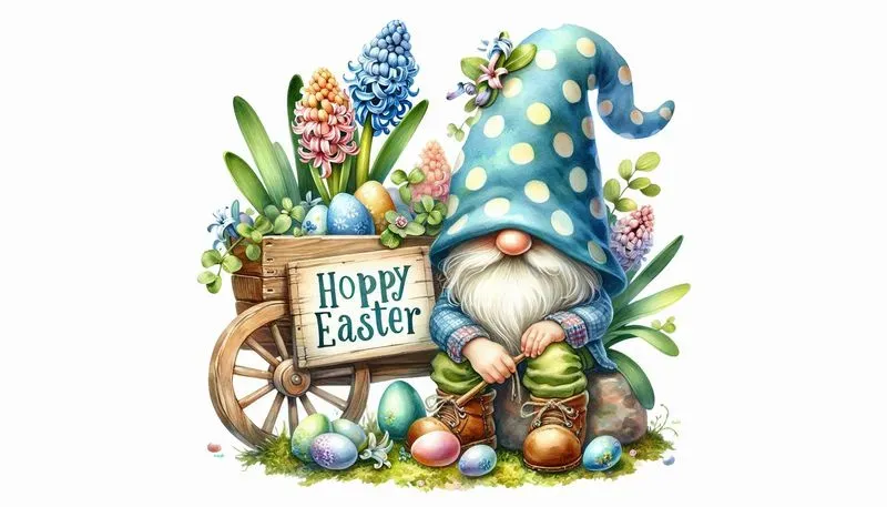 Cute Easter Characters DALL·E Prompt | PromptBase