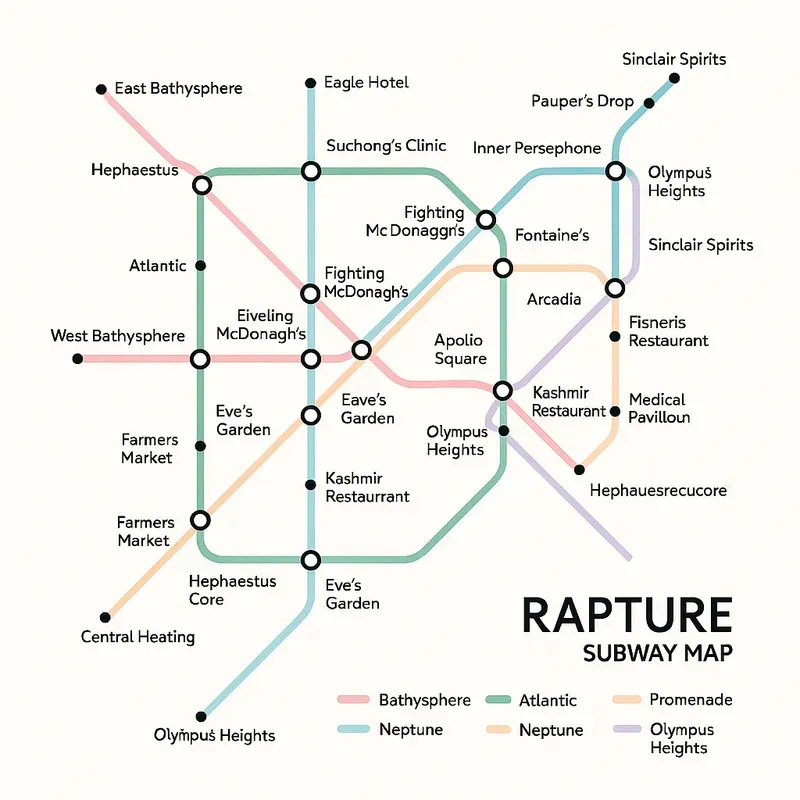Tube Subway Maps ChatGPT Image Prompt | PromptBase