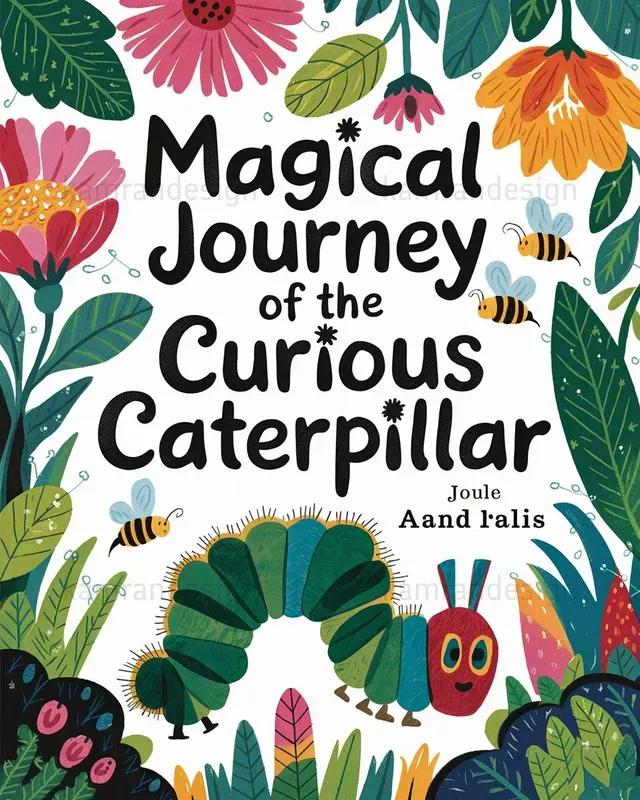 Whimsical Storybook Covers Ideogram Prompt | PromptBase