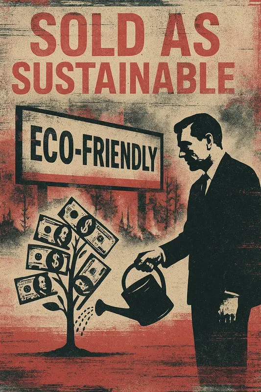 Modern Propaganda Poster Collages ChatGPT Image Prompt | PromptBase