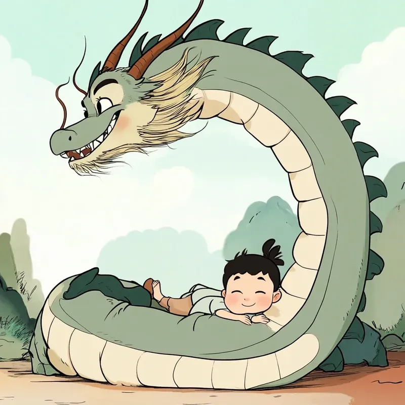 Chinese Inspired Storybook Illustrations Midjourney Prompt | PromptBase