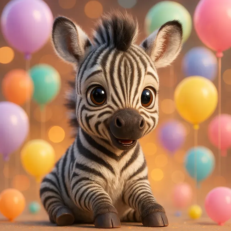 Karchars Magical Baby Animal Worlds ChatGPT Image Prompt | PromptBase