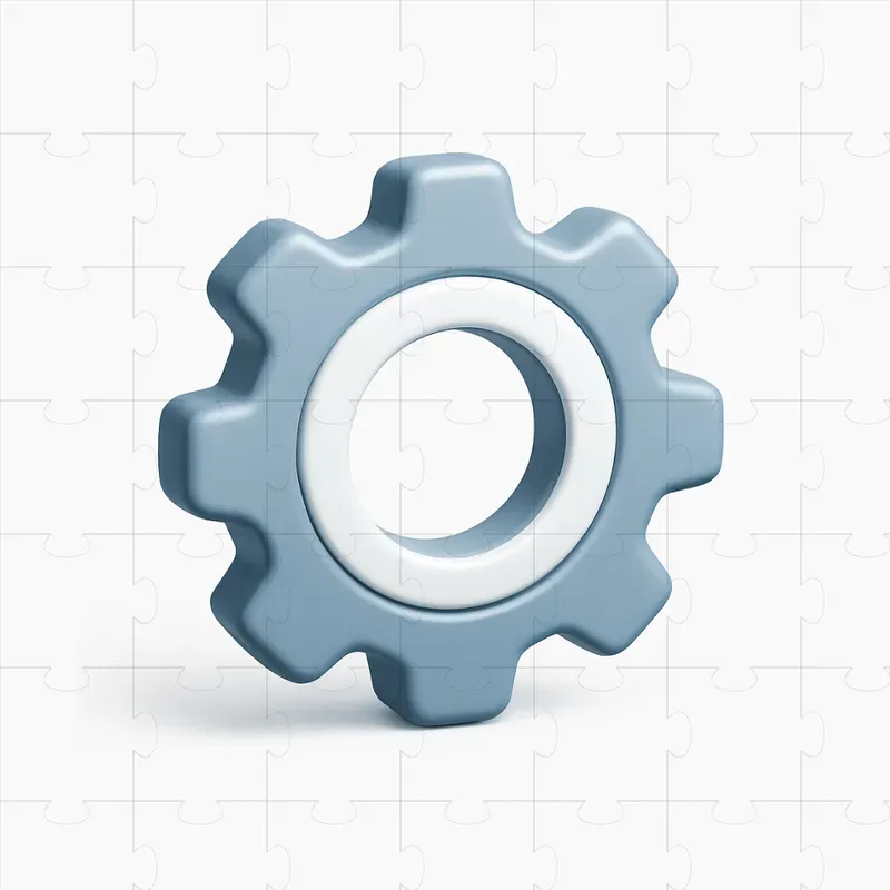 Modern 3D Icons For Ui Ux Design ChatGPT Image Prompt | PromptBase