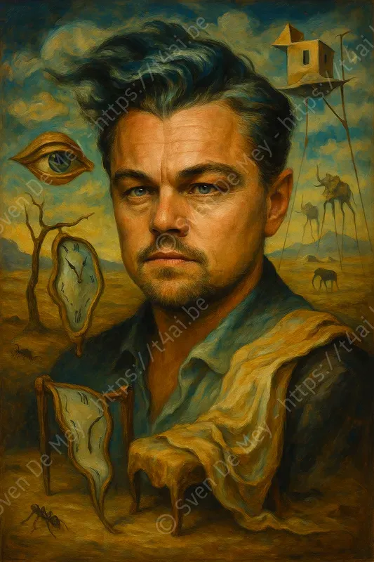 Surrealistic Salvador Dali Styl Portraits Chatgpt Image Prompt Promptbase