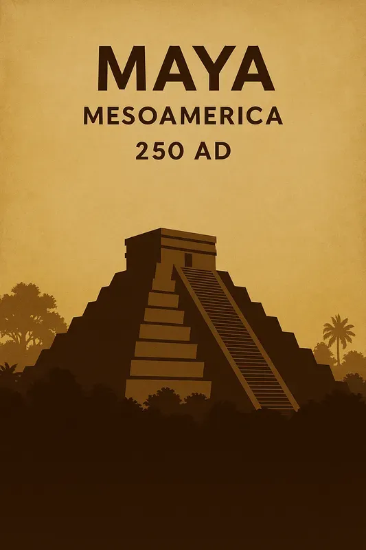 Ancient Civilization Posters ChatGPT Image Prompt | PromptBase