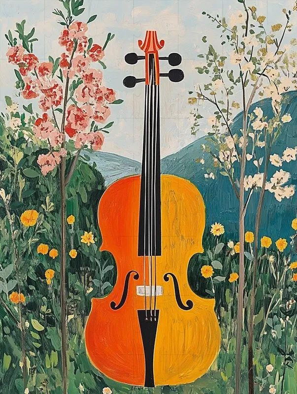 Surreal Naive Cartoon Kids Illustrations Midjourney Prompt | PromptBase